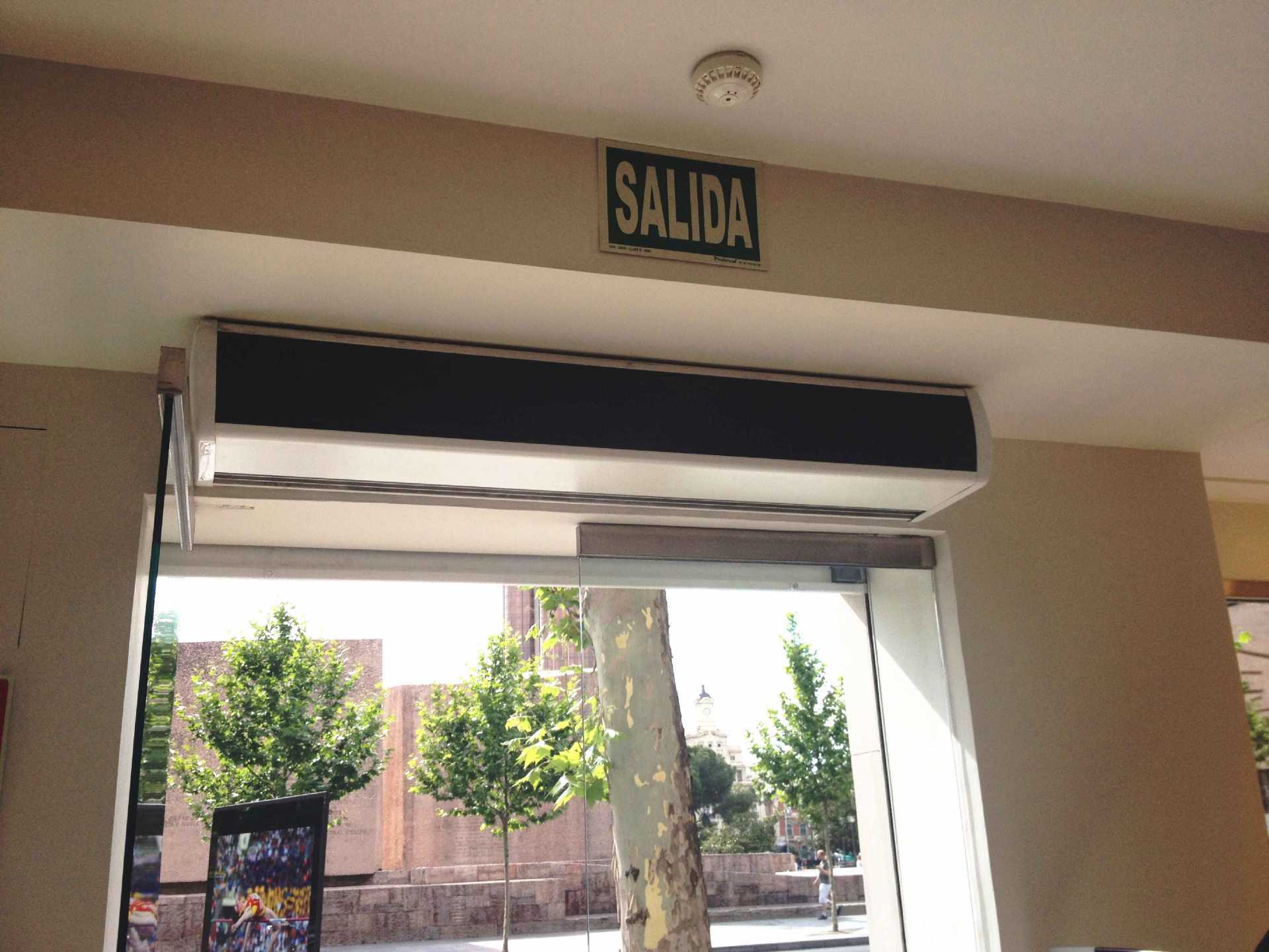 Galeria de imágenes de cortinas de aire